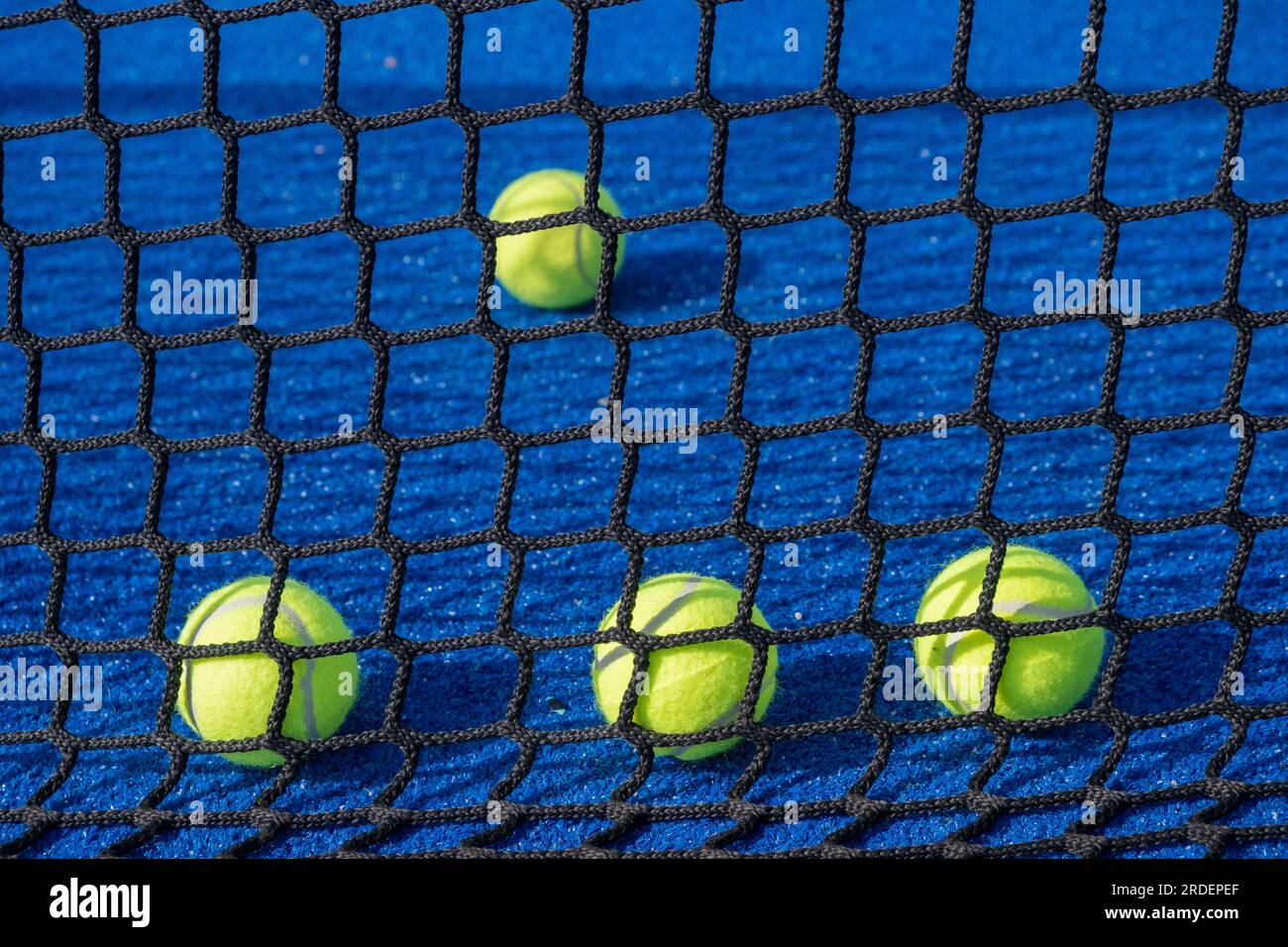 Closeup padel paddle tennis hi-res stock photography and images - Alamy