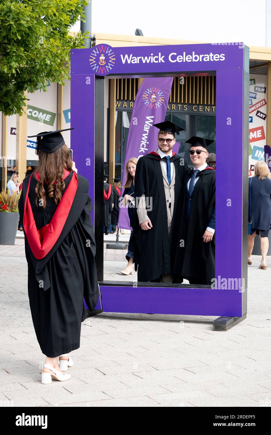 University of Warwick Graduation Day Stock Photo - Alamy