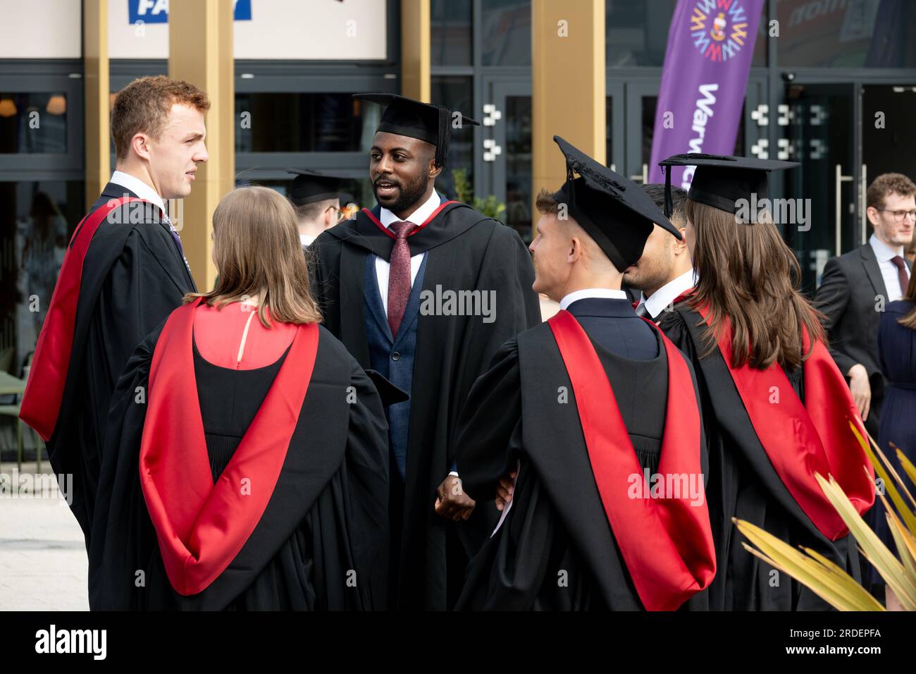 Warwick university graduation hi-res stock photography and images - Alamy