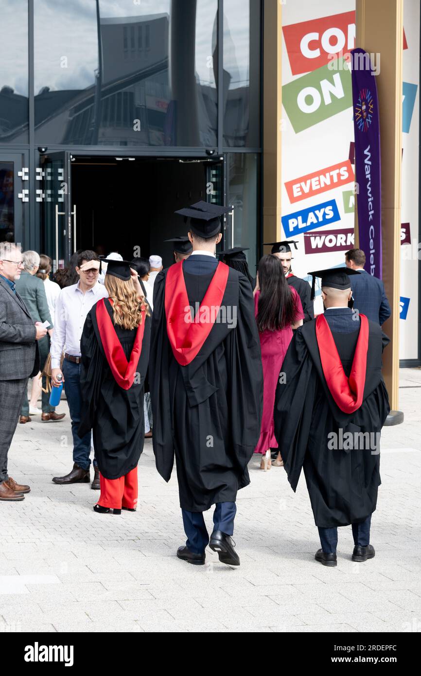 Warwick university graduation hi-res stock photography and images - Alamy