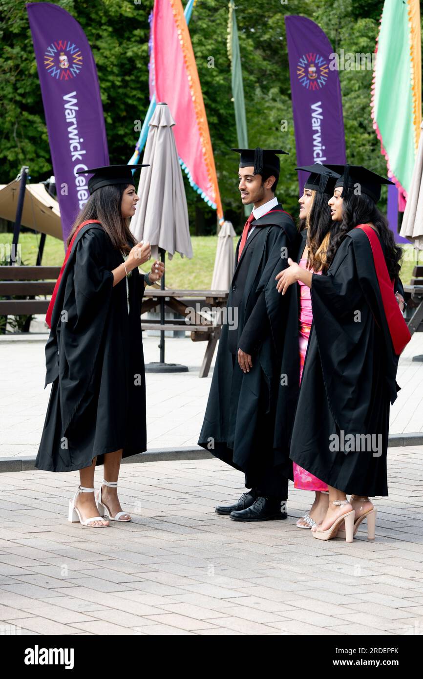 University of Warwick Graduation Day Stock Photo - Alamy