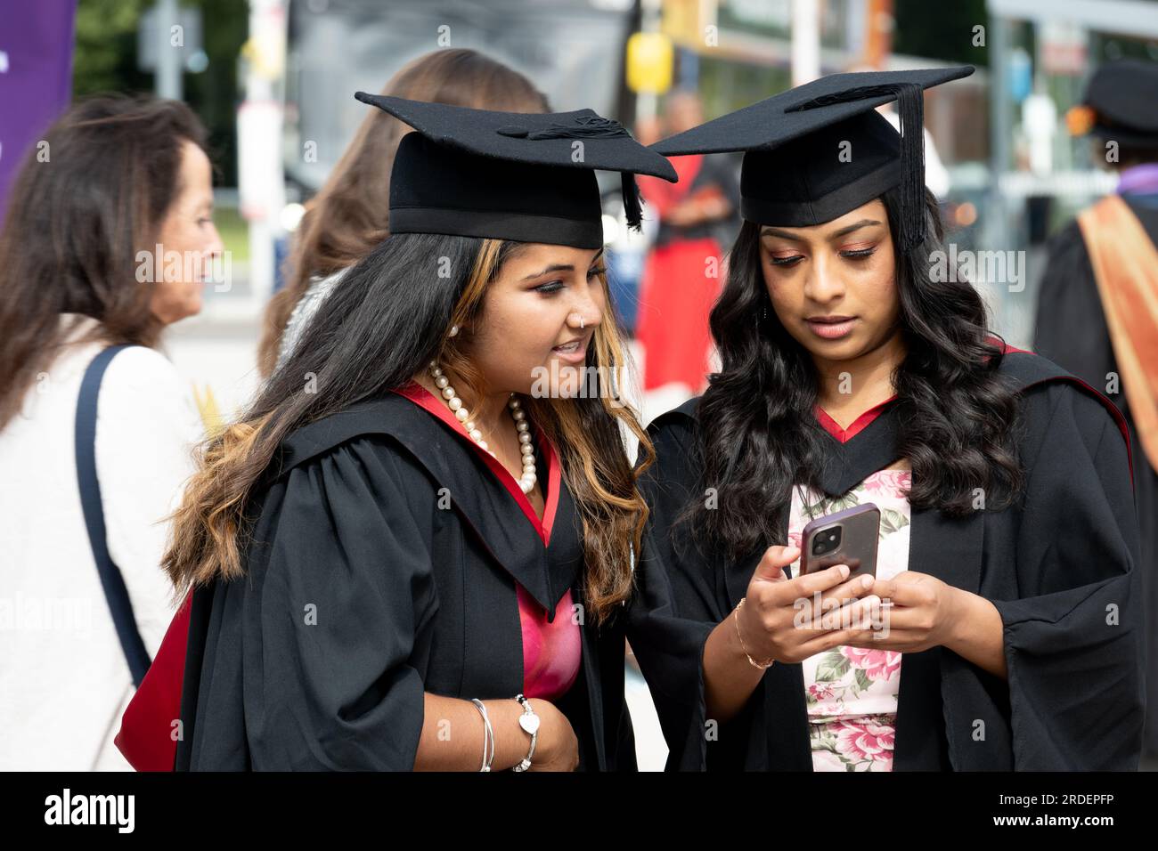 University of Warwick Graduation Day Stock Photo - Alamy