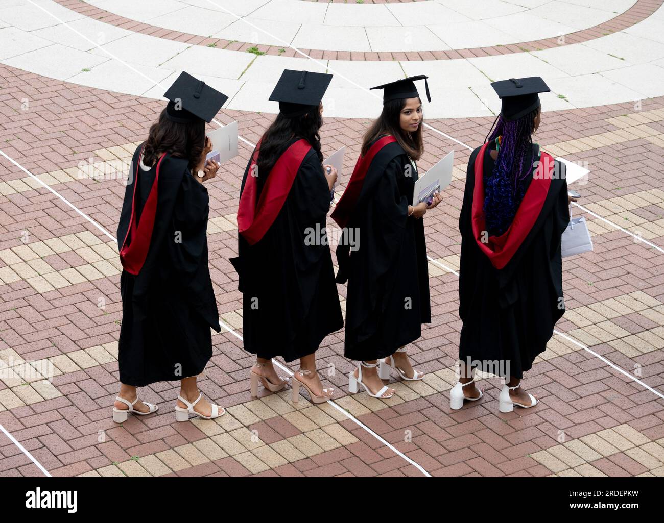 Warwick university graduation hi-res stock photography and images - Alamy
