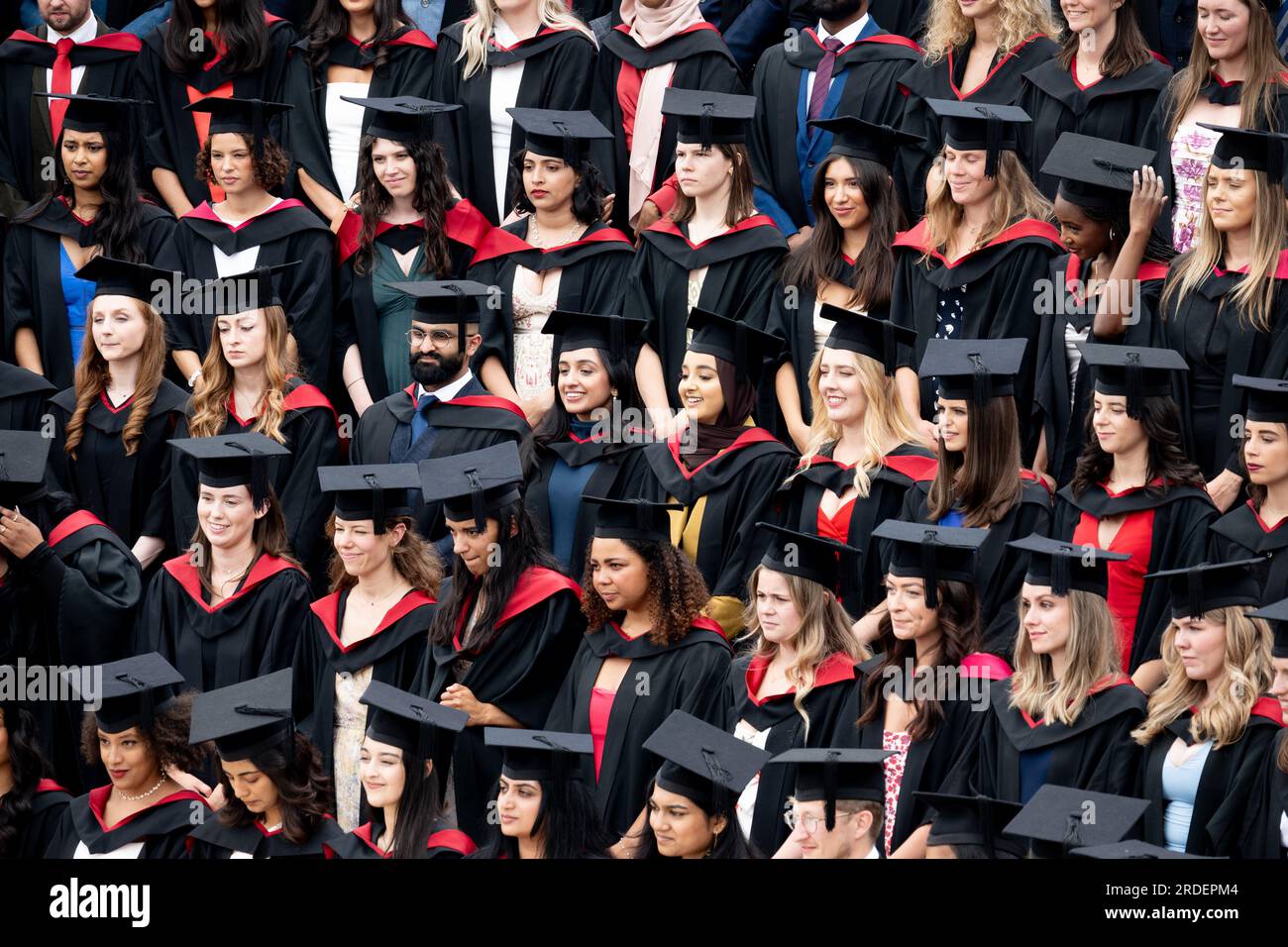 Warwick university graduation hi-res stock photography and images - Alamy