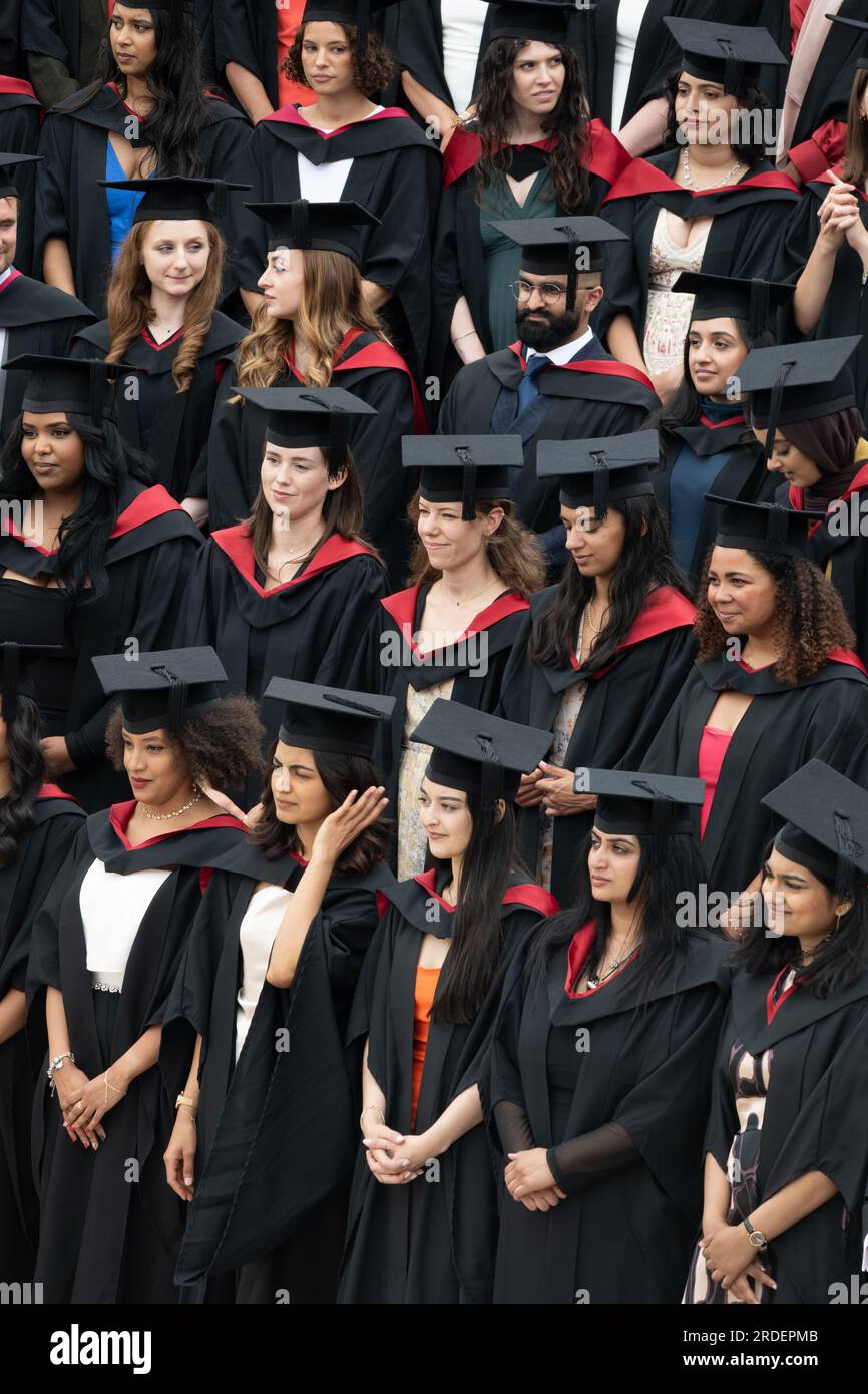University of Warwick Graduation Day Stock Photo - Alamy