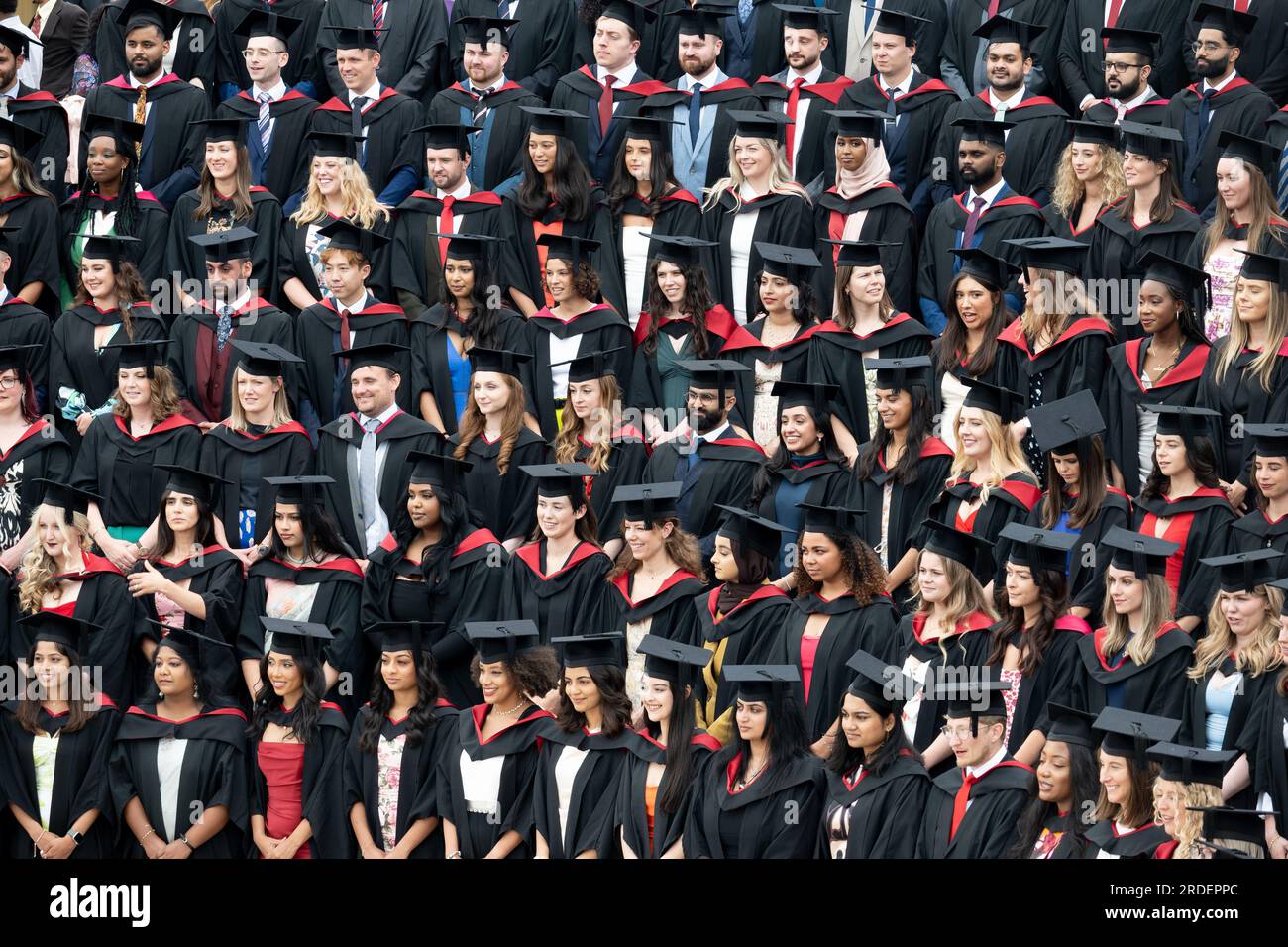 University of Warwick Graduation Day Stock Photo - Alamy