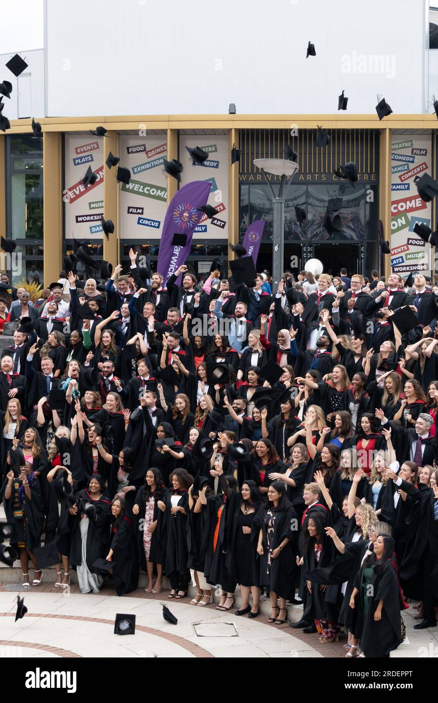 Warwick university graduation hi-res stock photography and images - Alamy