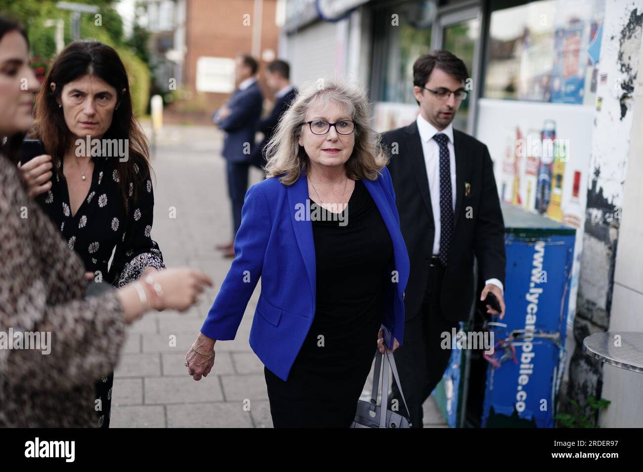 Susan hall conservative hi-res stock photography and images - Alamy