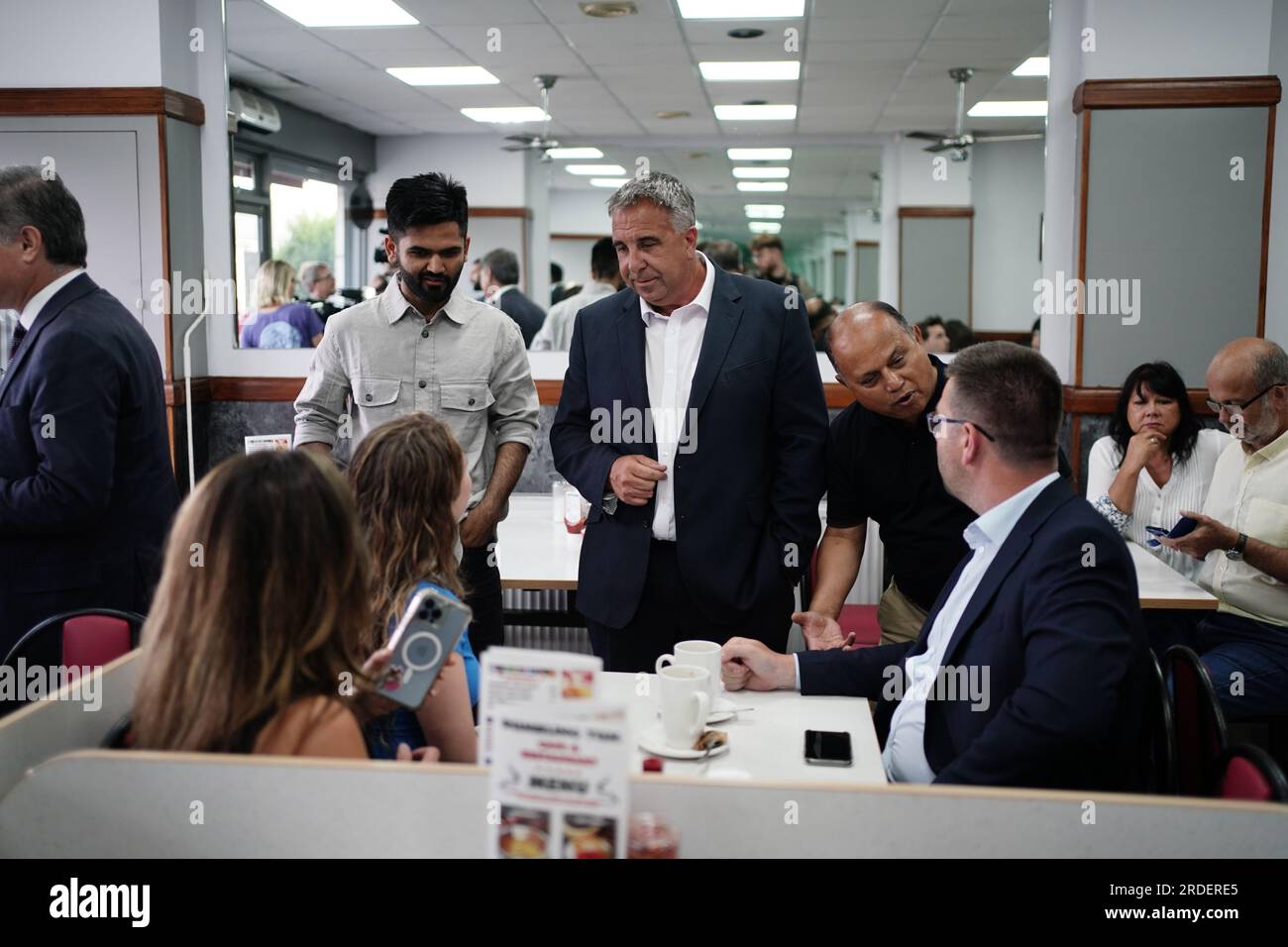 Steve tuckwell mp hi-res stock photography and images - Alamy