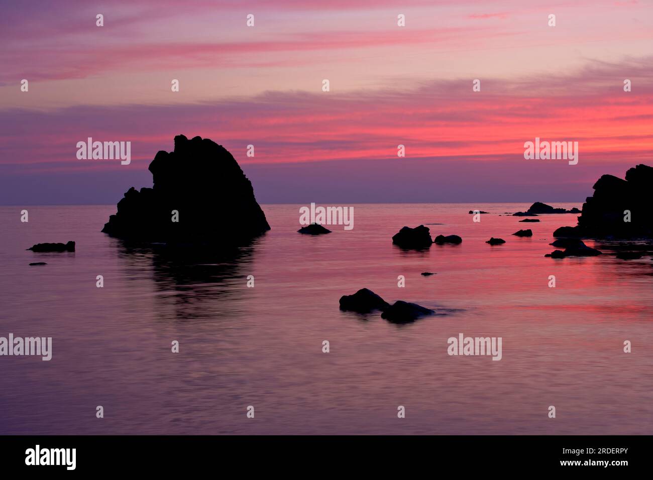 Cala Mesquida. Menorca. Biosphere Reserve. Balearic Islands. Spain ...