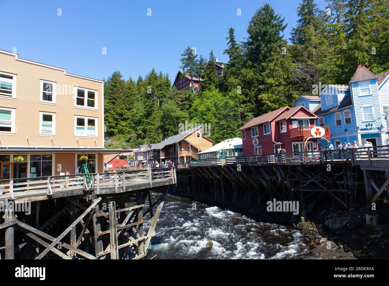 American creek hi-res stock photography and images - Alamy