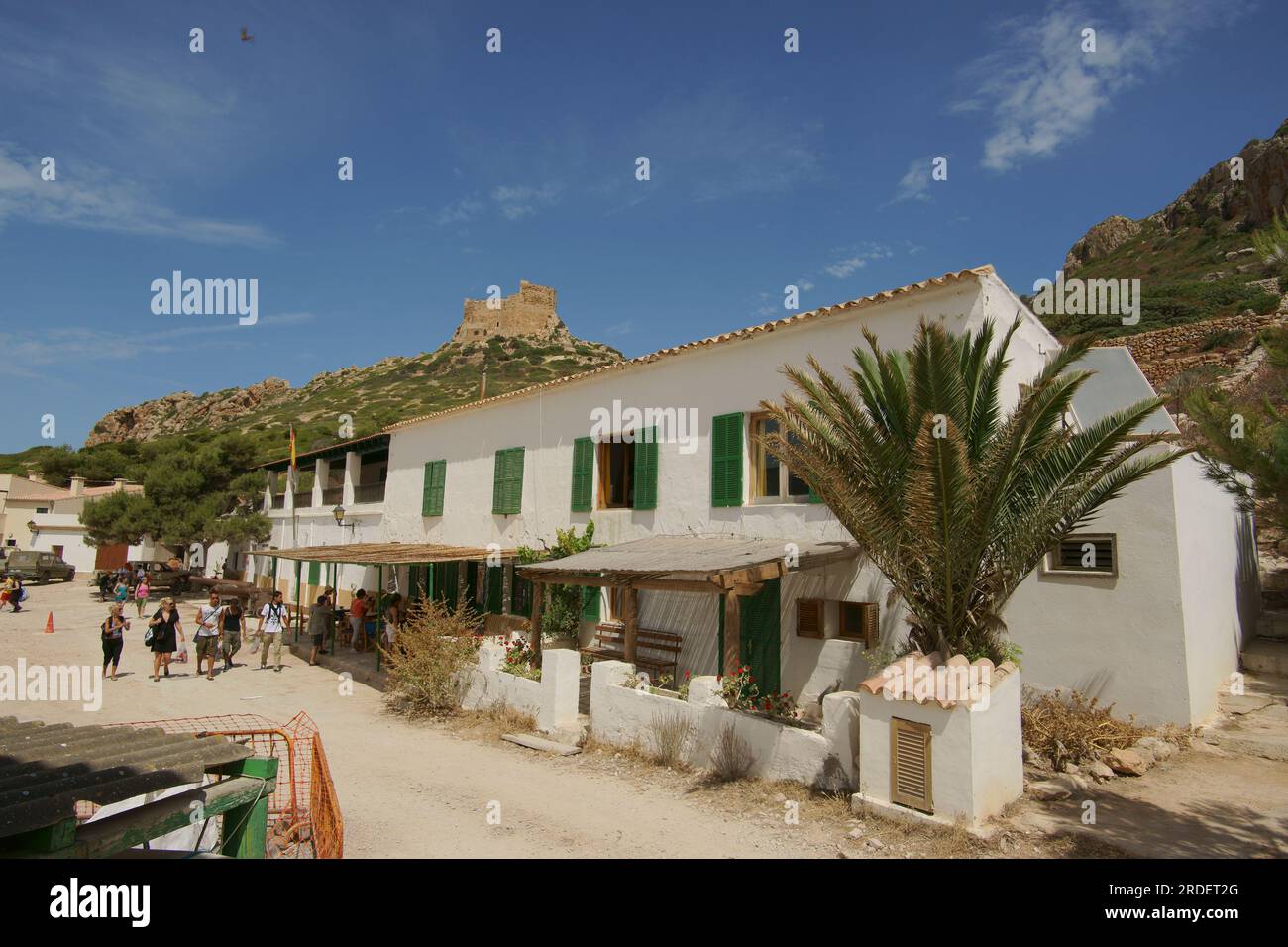 Puerto de Cabrera.Parque nacional maritimo terrestre de Cabrera ...