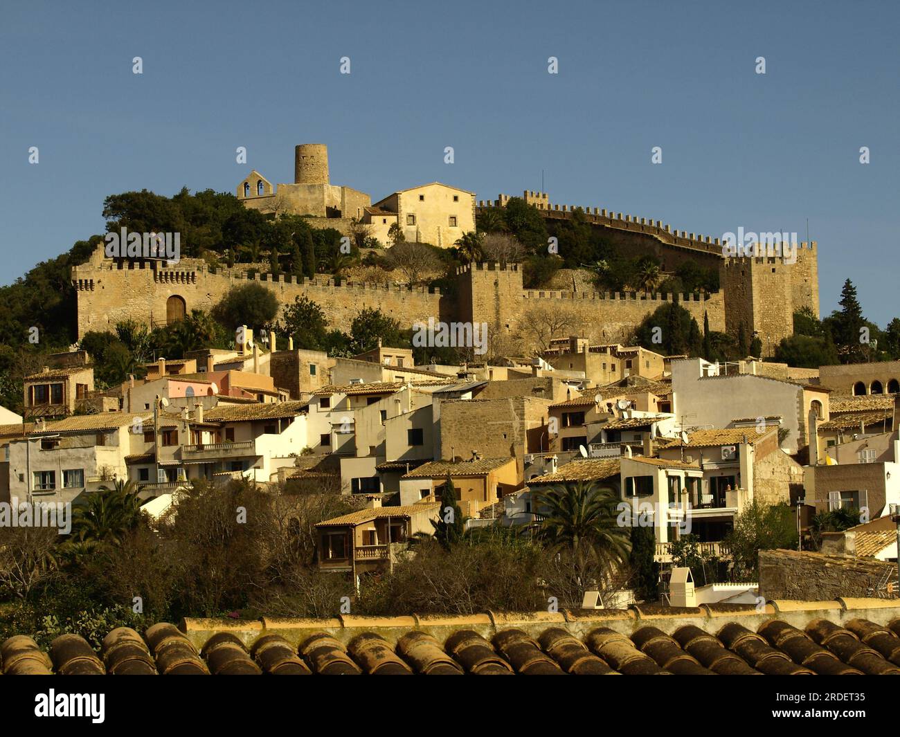 Castillo de capdepera hi-res stock photography and images - Alamy
