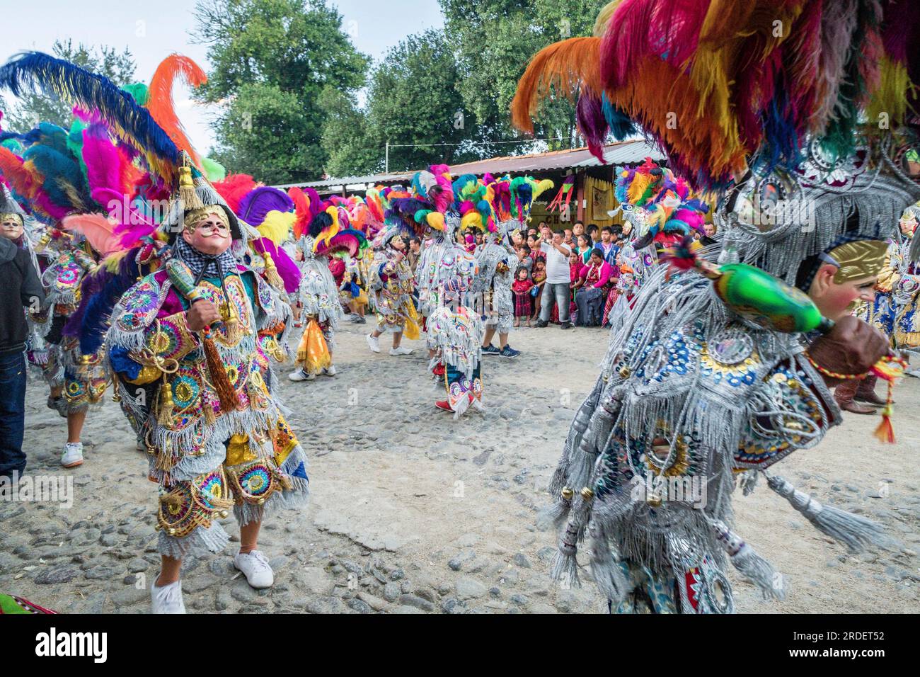 Torito Dance, 17th century dance, Santo Tomás Chichicastenango ...
