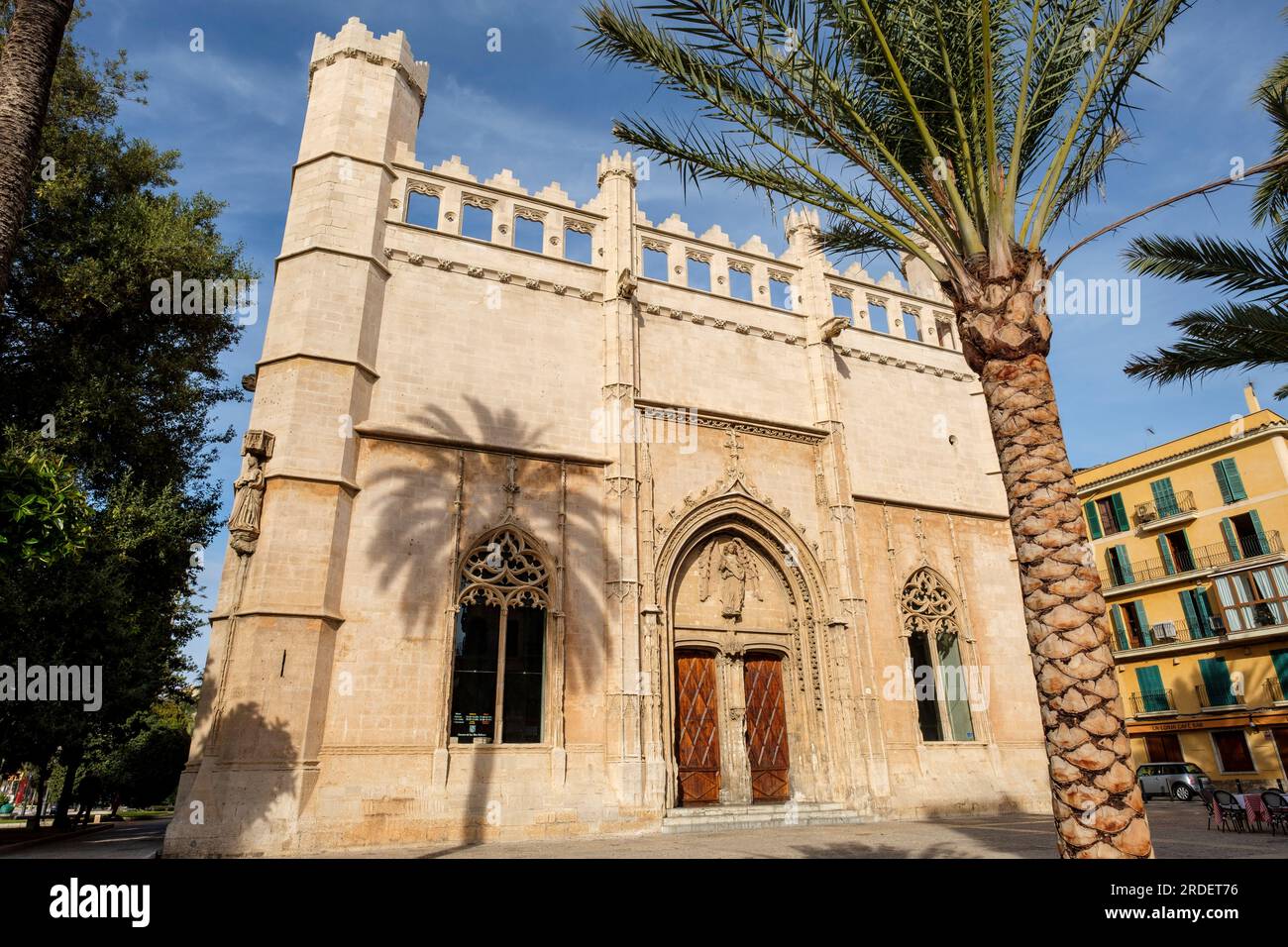 Lonja de Palma de Mallorca, Sa Llotja, former headquarters of the ...