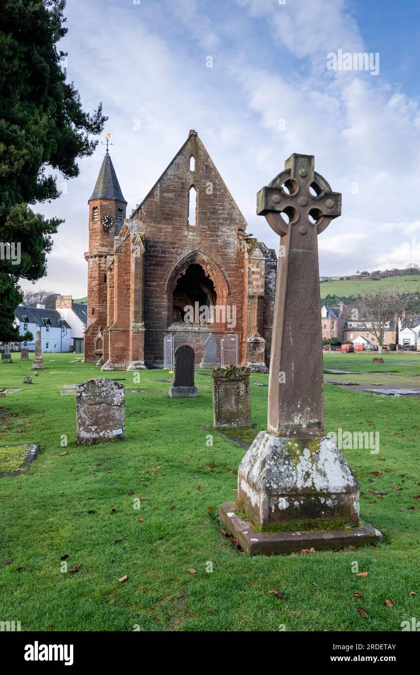 Fortrose cathedral, 14th century, episcopal see of the medieval ...