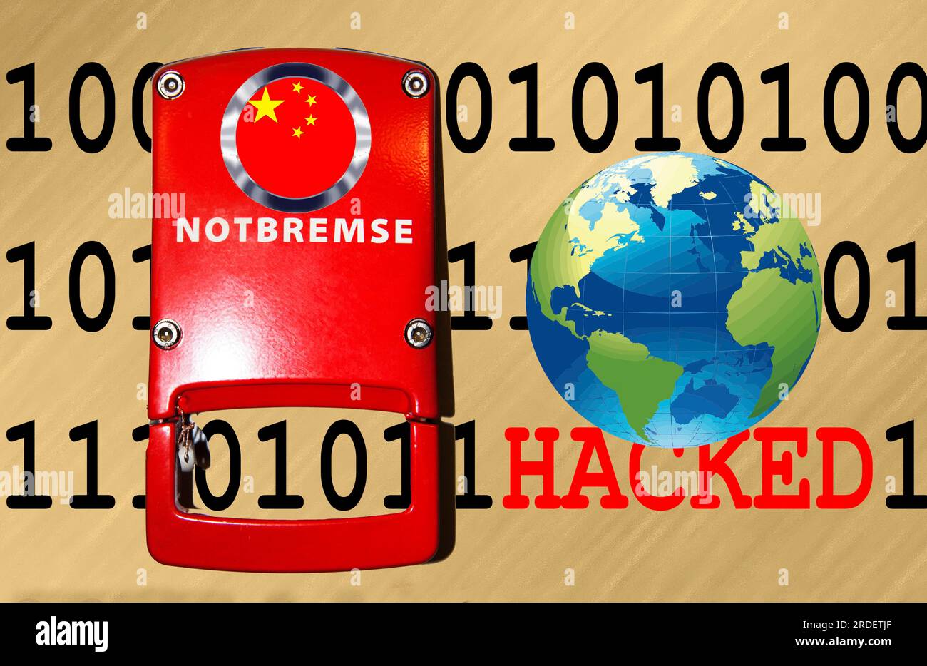Symbolic Image Hacking China Cyber Security Cyber Attacks Worldwide