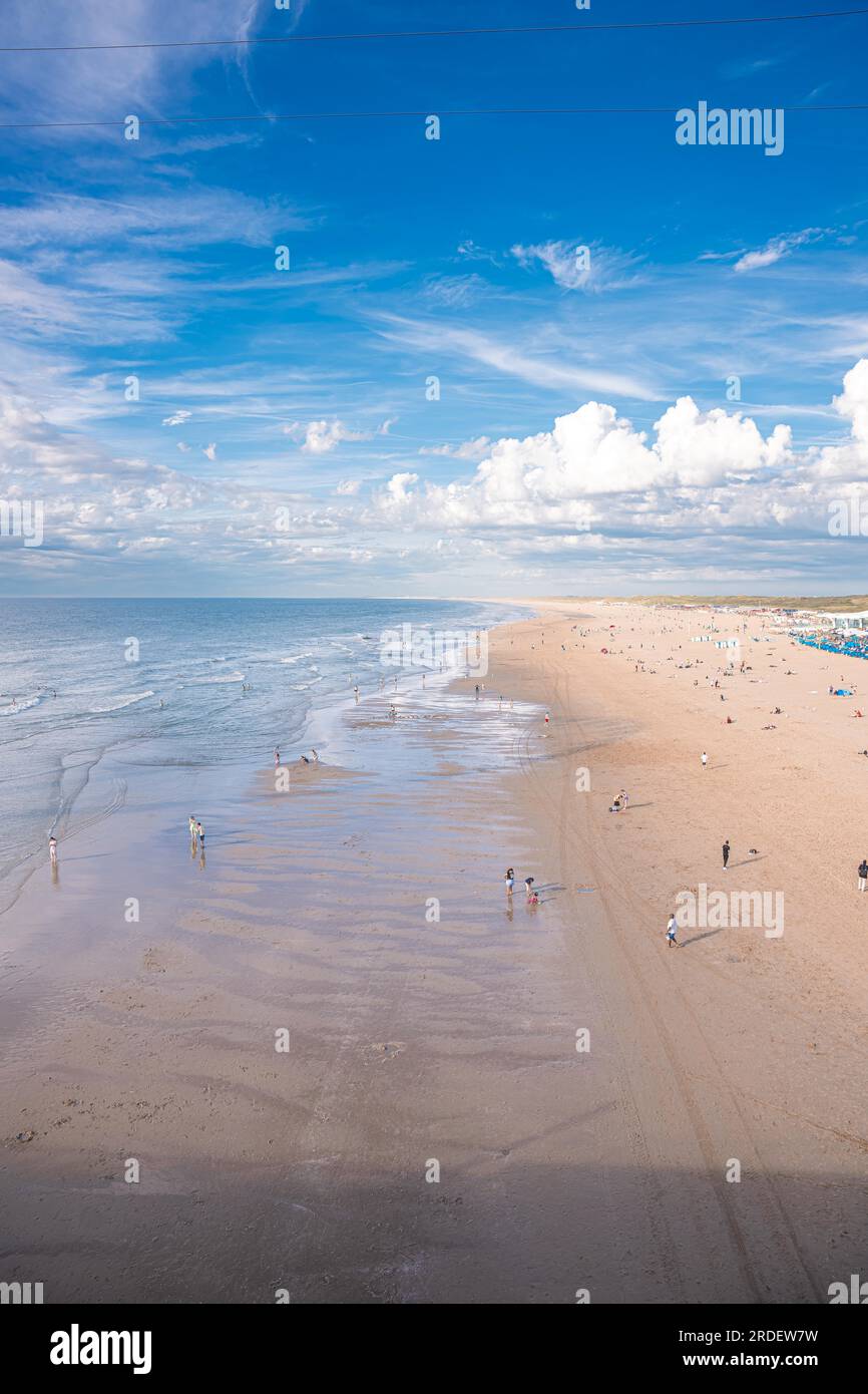 Hague beach netherlands hi-res stock photography and images - Alamy