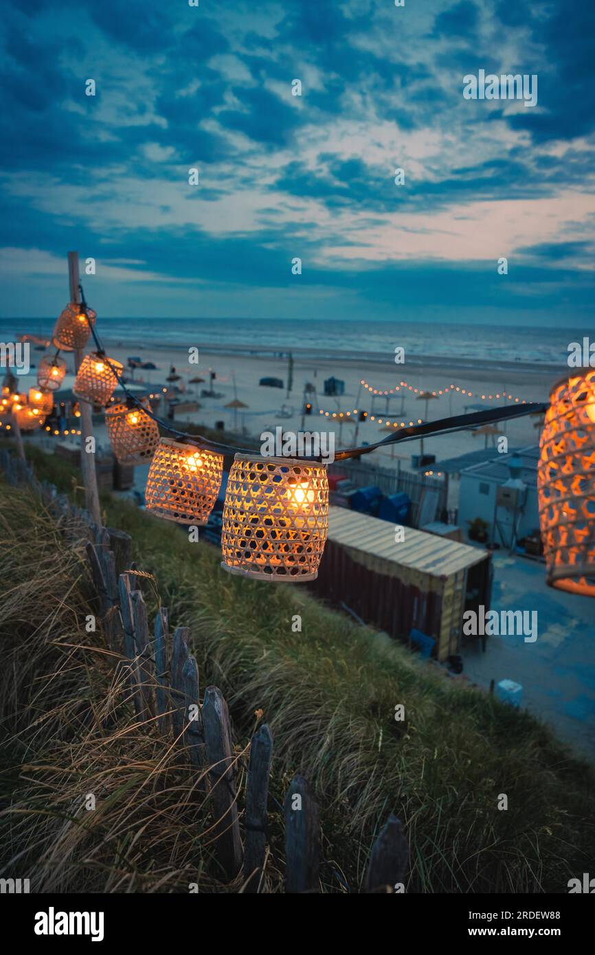 String of lights hi-res stock photography and images - Alamy