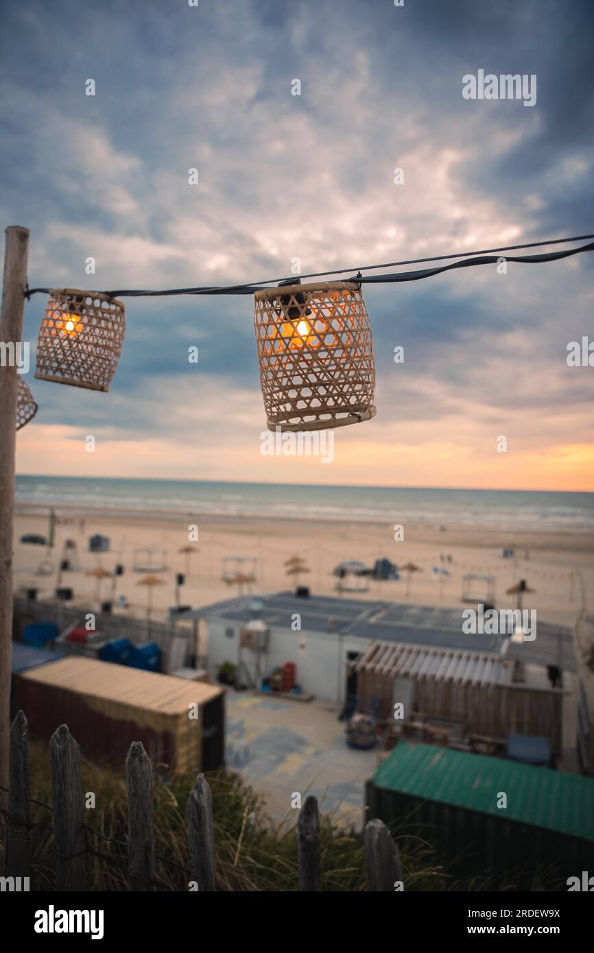 String of lights hi-res stock photography and images - Alamy