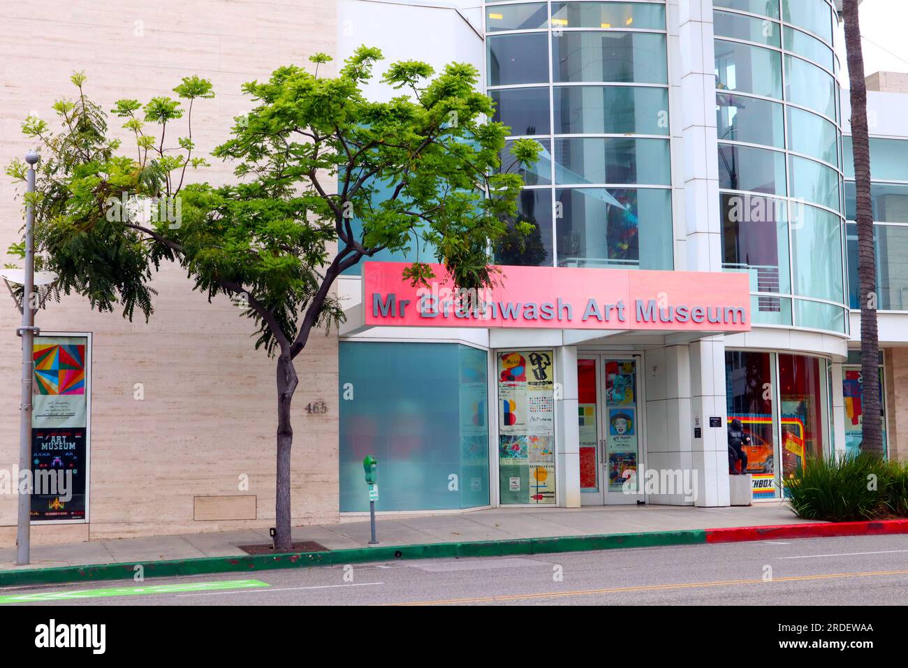 Beverly Hills, California: Mr Brainwash Art Museum located at 455 N ...