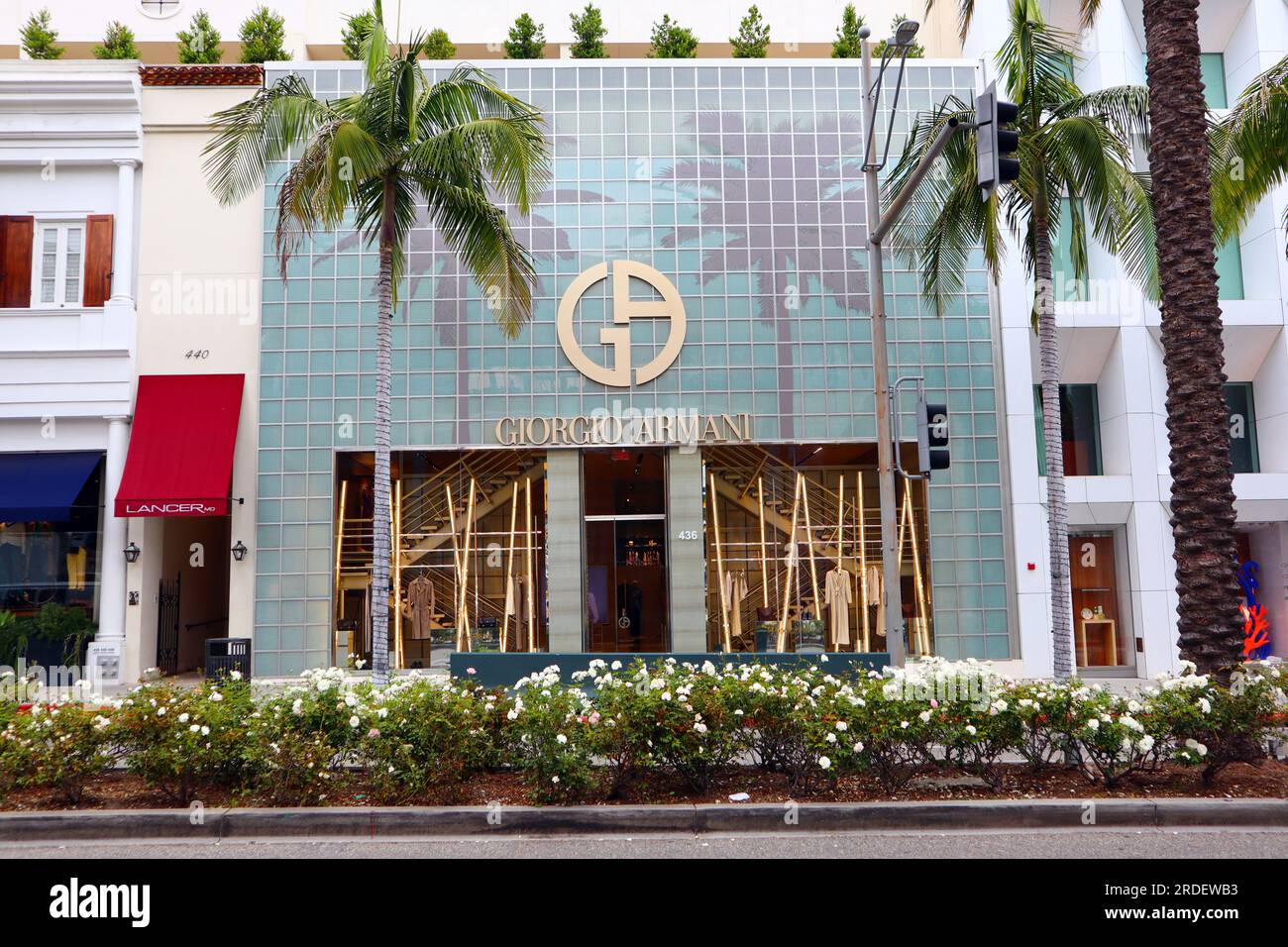 Giorgio beverly hills store hi-res stock photography and images - Alamy