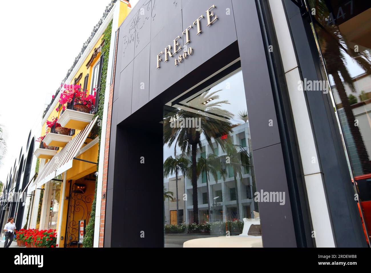 Beverly Hills, California: FRETTE fashion store on Rodeo Drive, Beverly ...