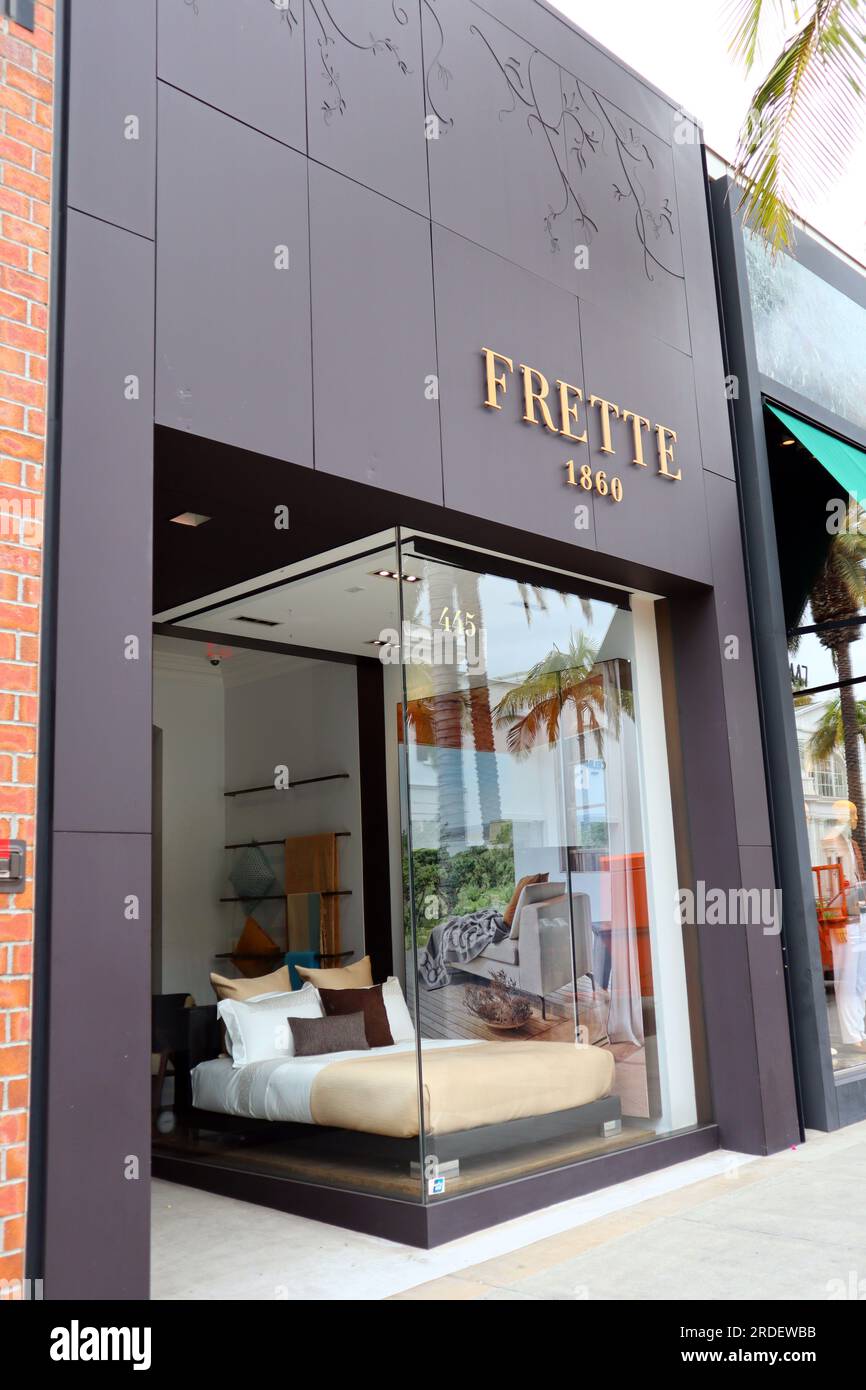 Frette store hi-res stock photography and images - Alamy