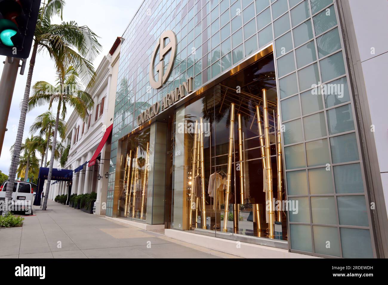 Giorgio beverly hills store hi-res stock photography and images - Alamy