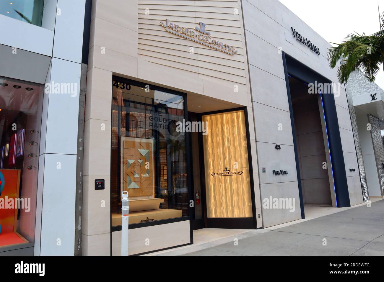 Beverly Hills, California: Rodeo Drive, one of the most fashionable ...