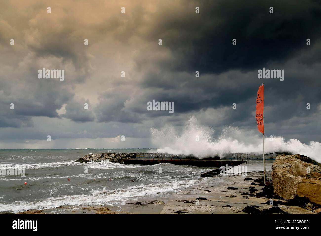 Cyprus storm hi-res stock photography and images - Alamy