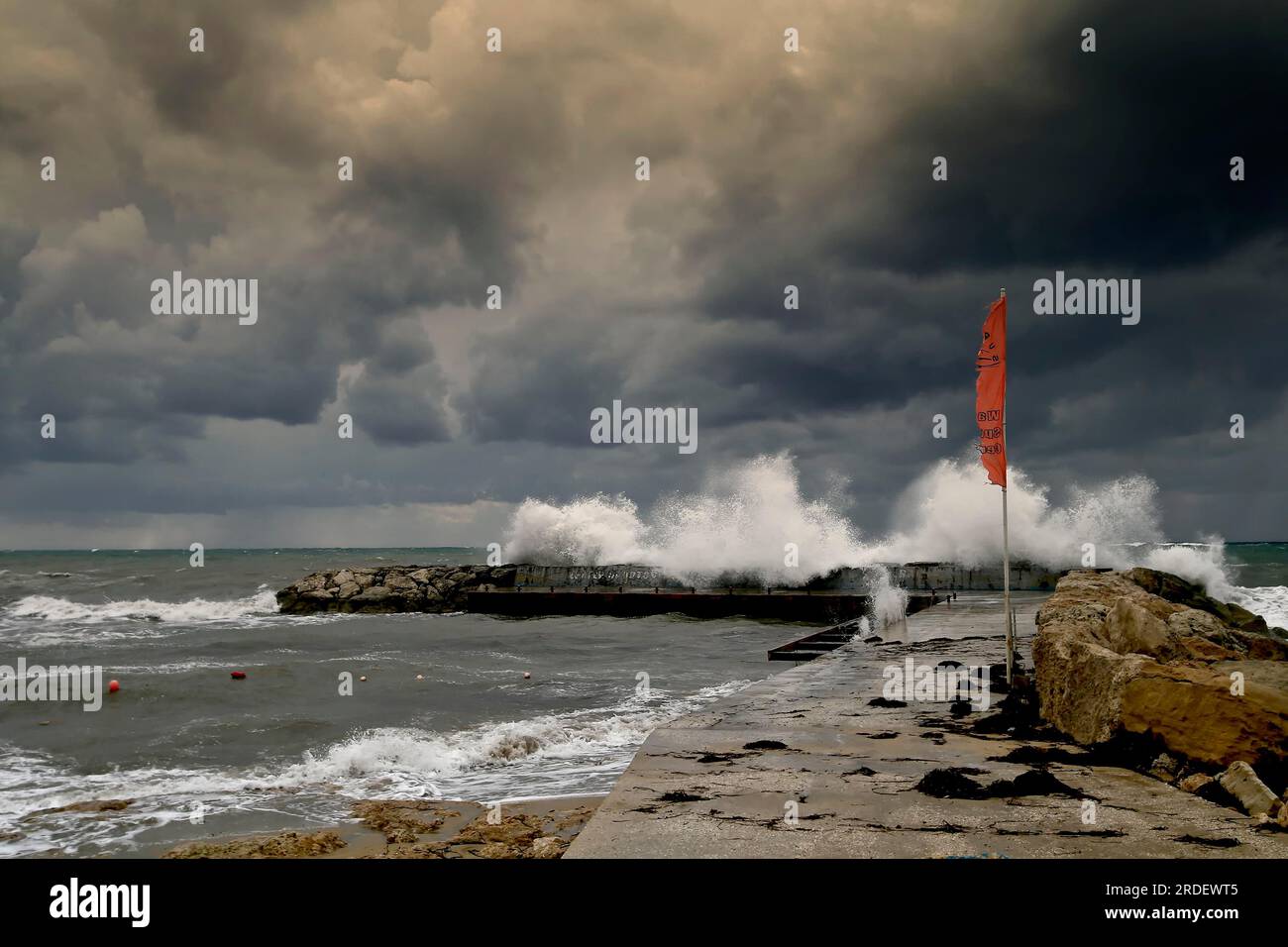 Cyprus storm hi-res stock photography and images - Alamy