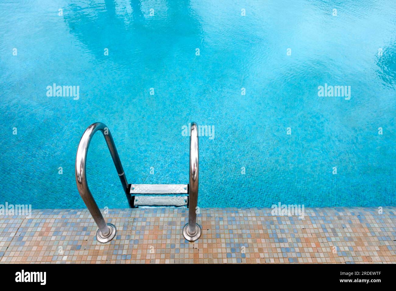 Swimming pool handrail edge hi-res stock photography and images - Alamy