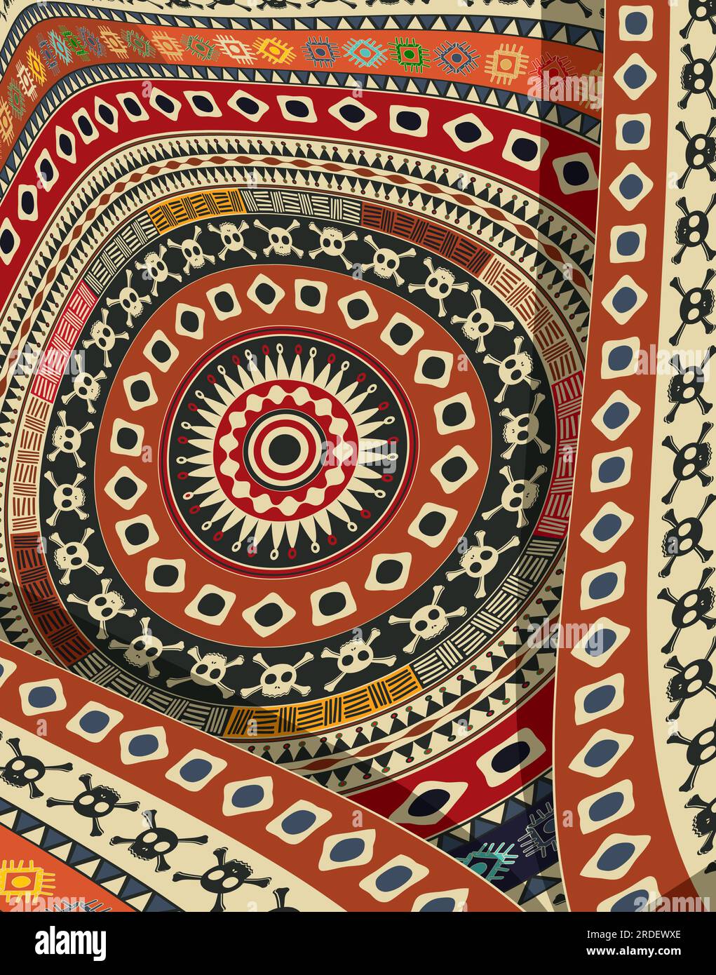 Vector étnico Tribal Tribal Vector Art & Graphics | Freevector.com