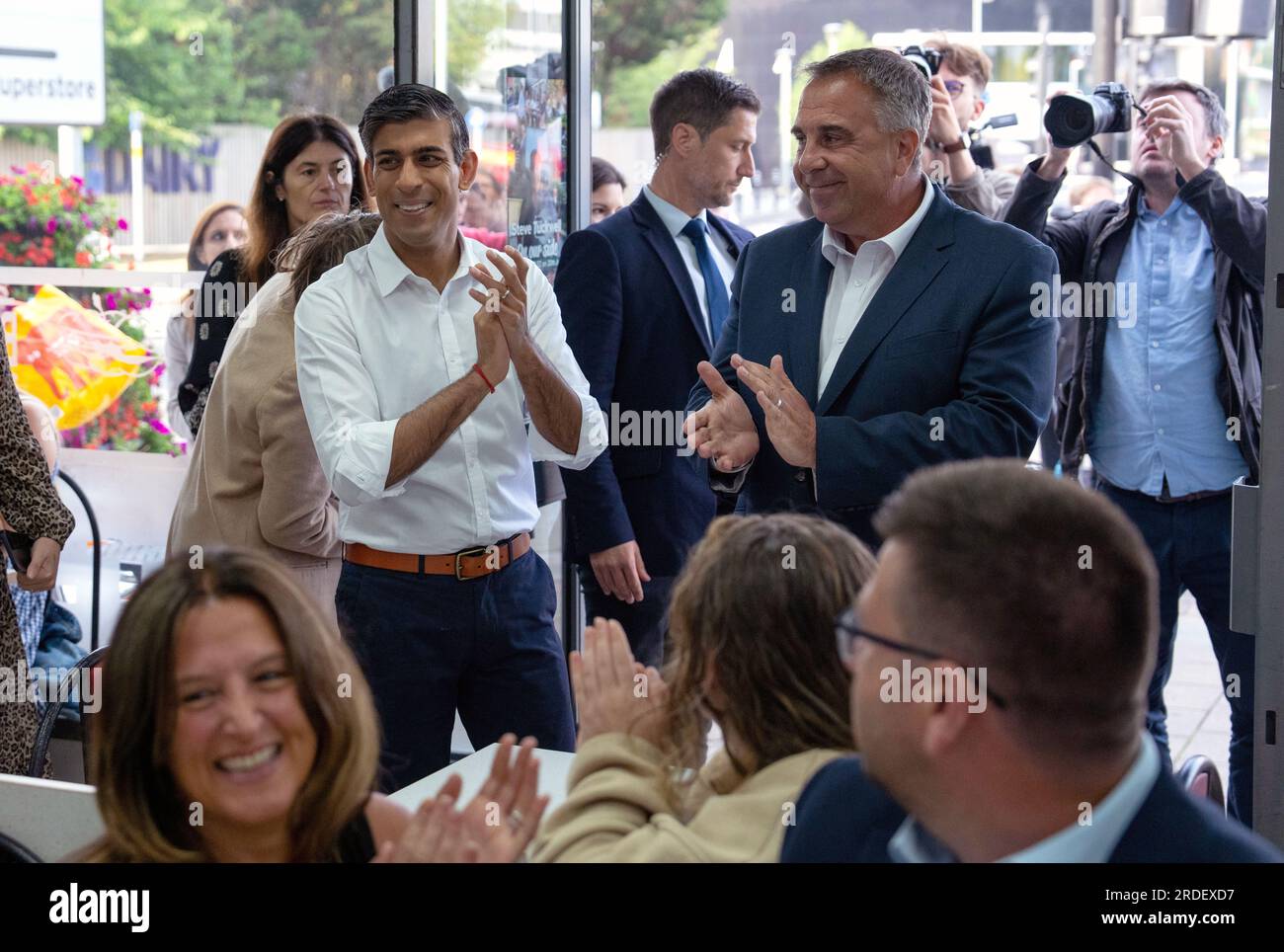 Steve tuckwell mp hi-res stock photography and images - Alamy