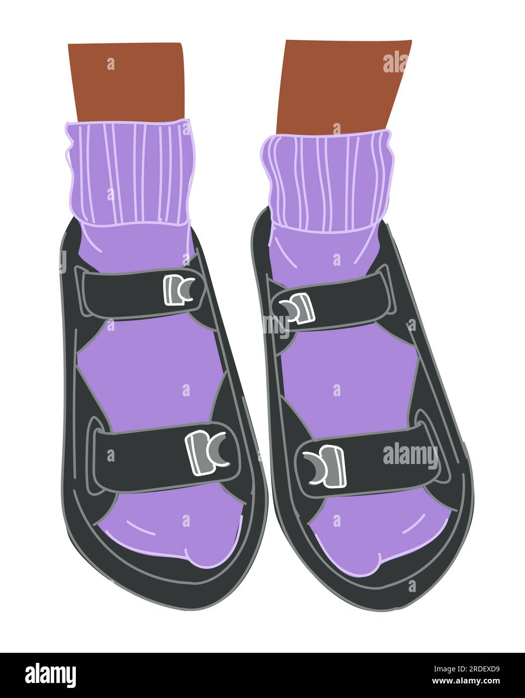 Straps detail Stock Vector Images - Alamy