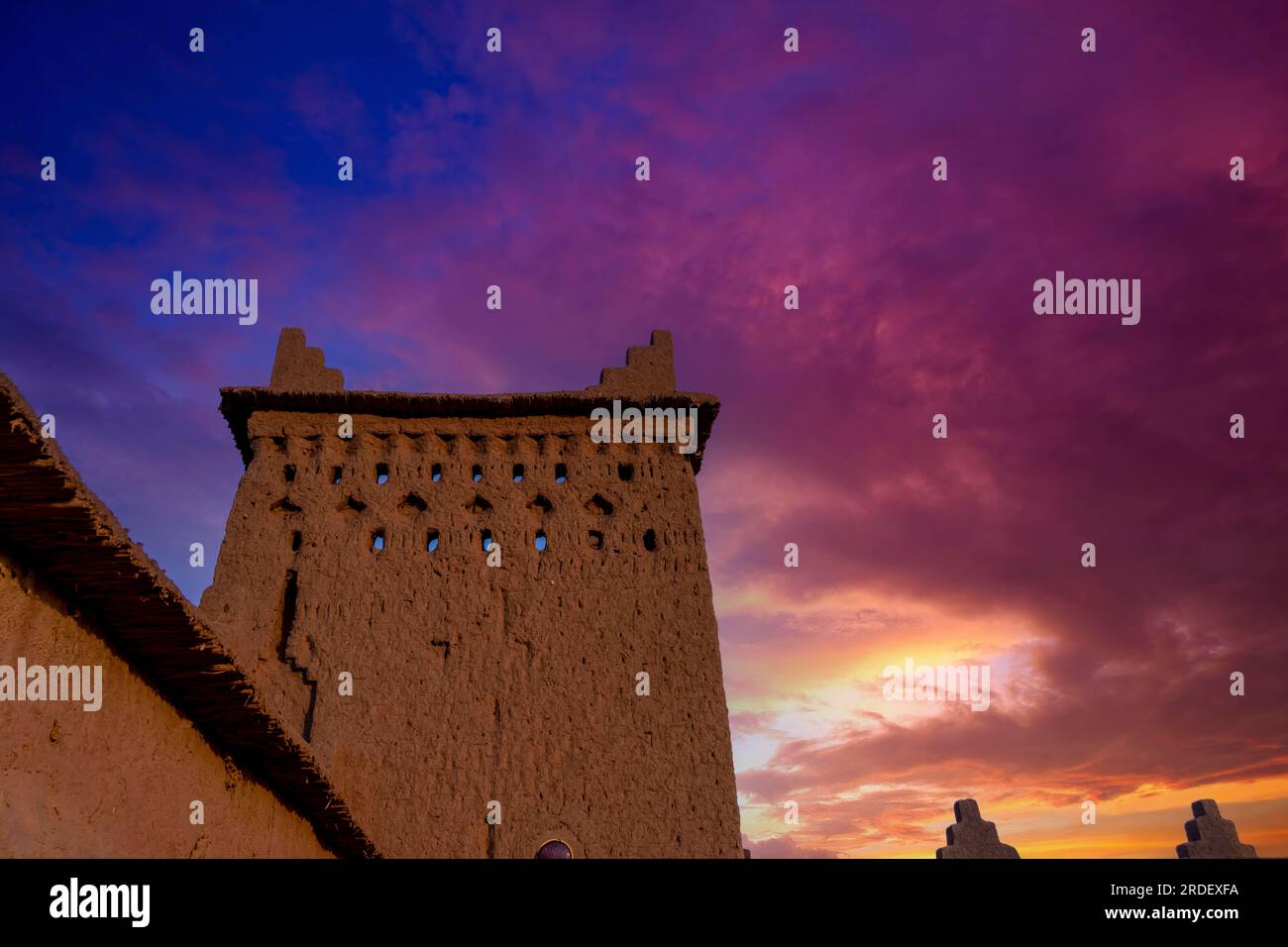 Kasbah Amridil is a historic fortified residence or kasbah in the oasis ...