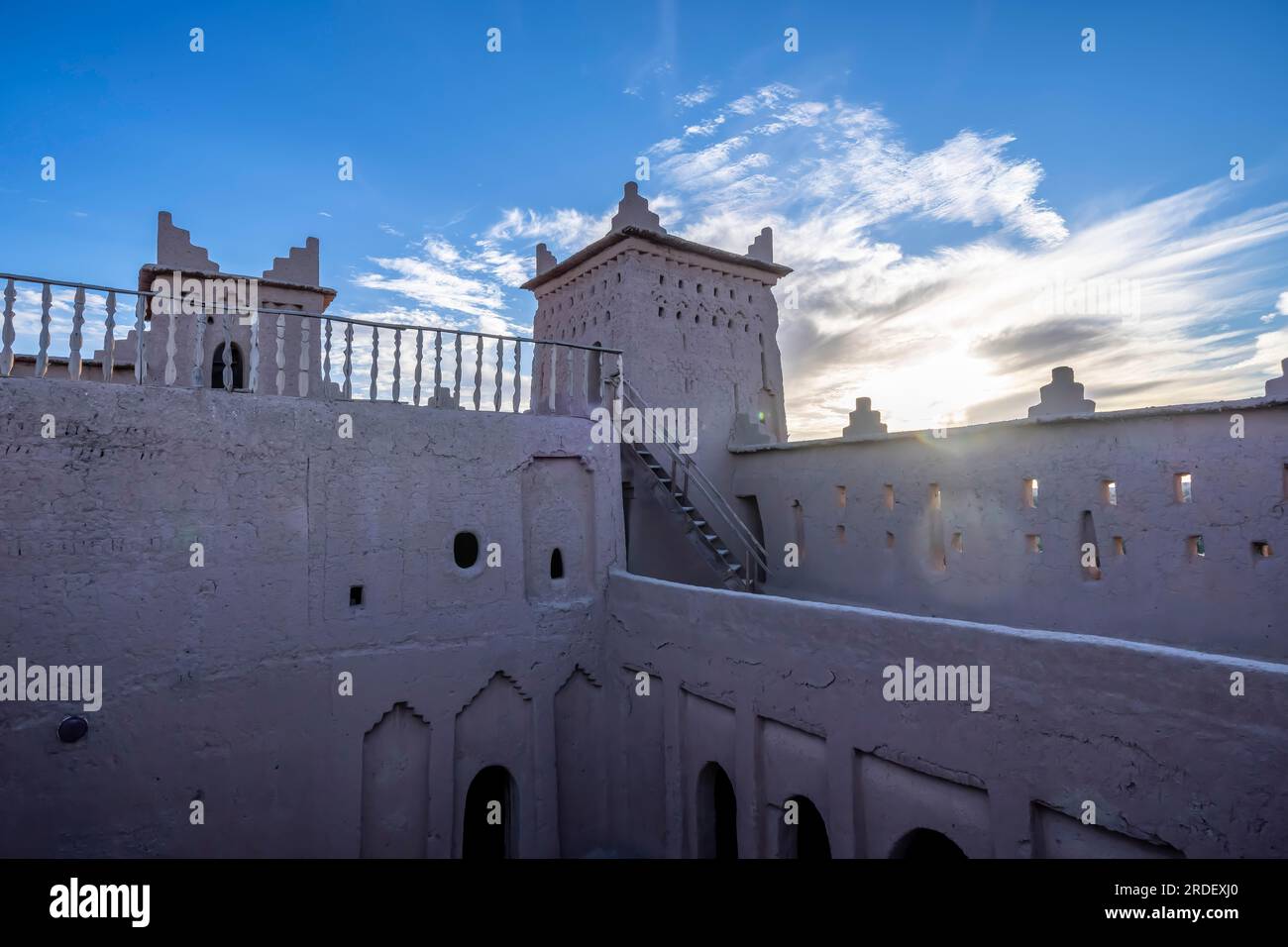 Kasbah Amridil is a historic fortified residence or kasbah in the oasis ...