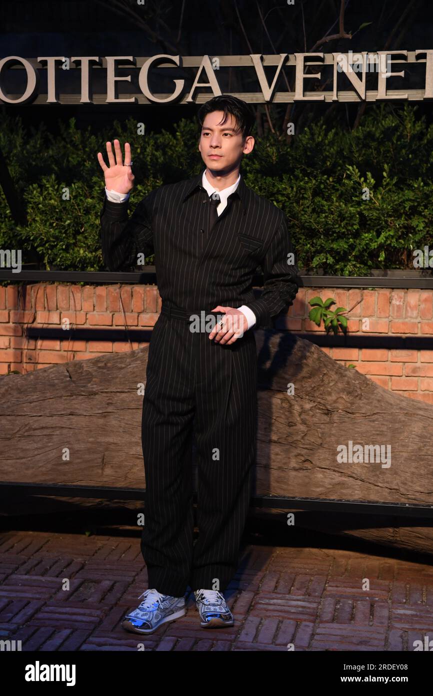 Beijing, China. 20th July, 2023. Taiwanese actor, singer and television ...