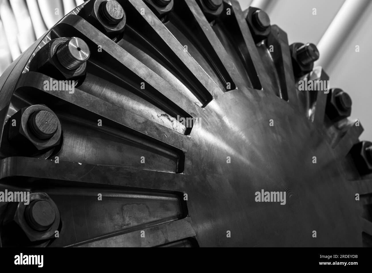 Abstract industrial background photo, mechanic parts of an engine ...