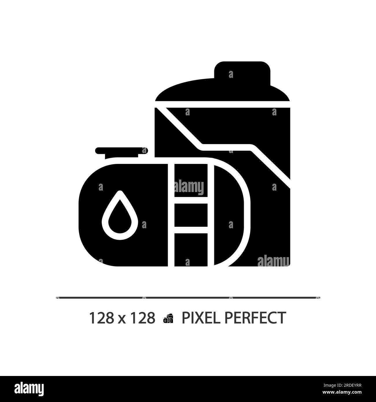 Refine icon Black and White Stock Photos & Images - Alamy