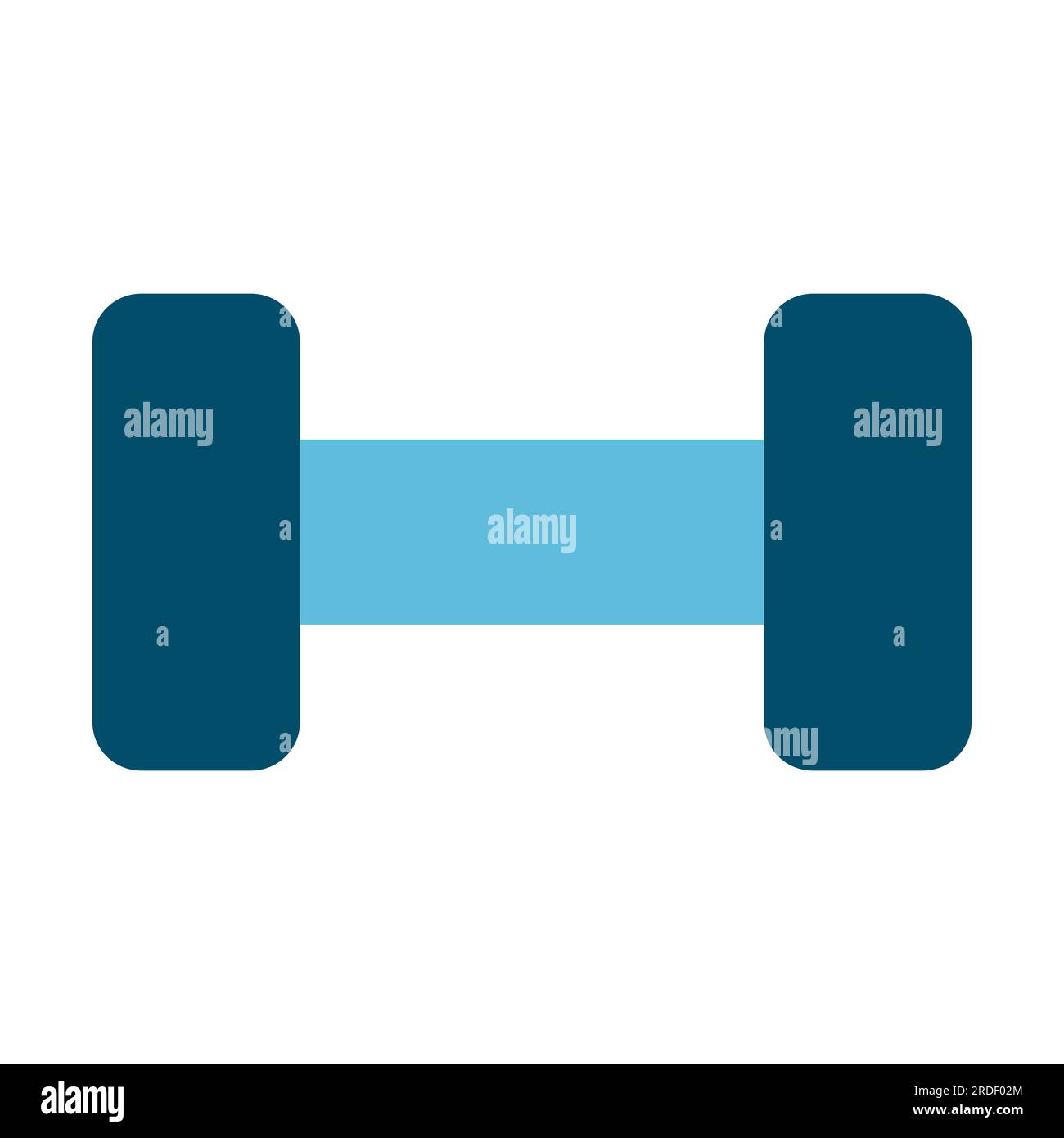 dumbbell illustration for lifestyle design. Sport equipment. Vector ...