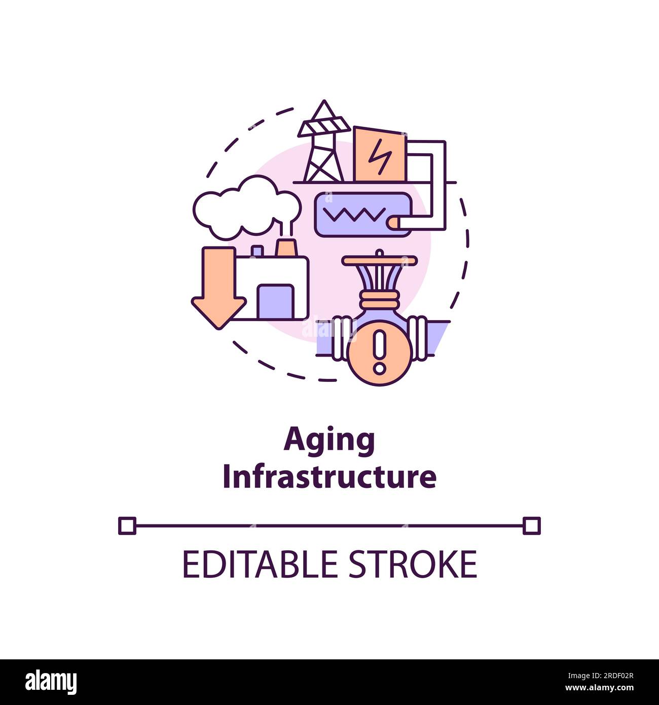 Environmental infrastructure Stock Vector Images - Alamy