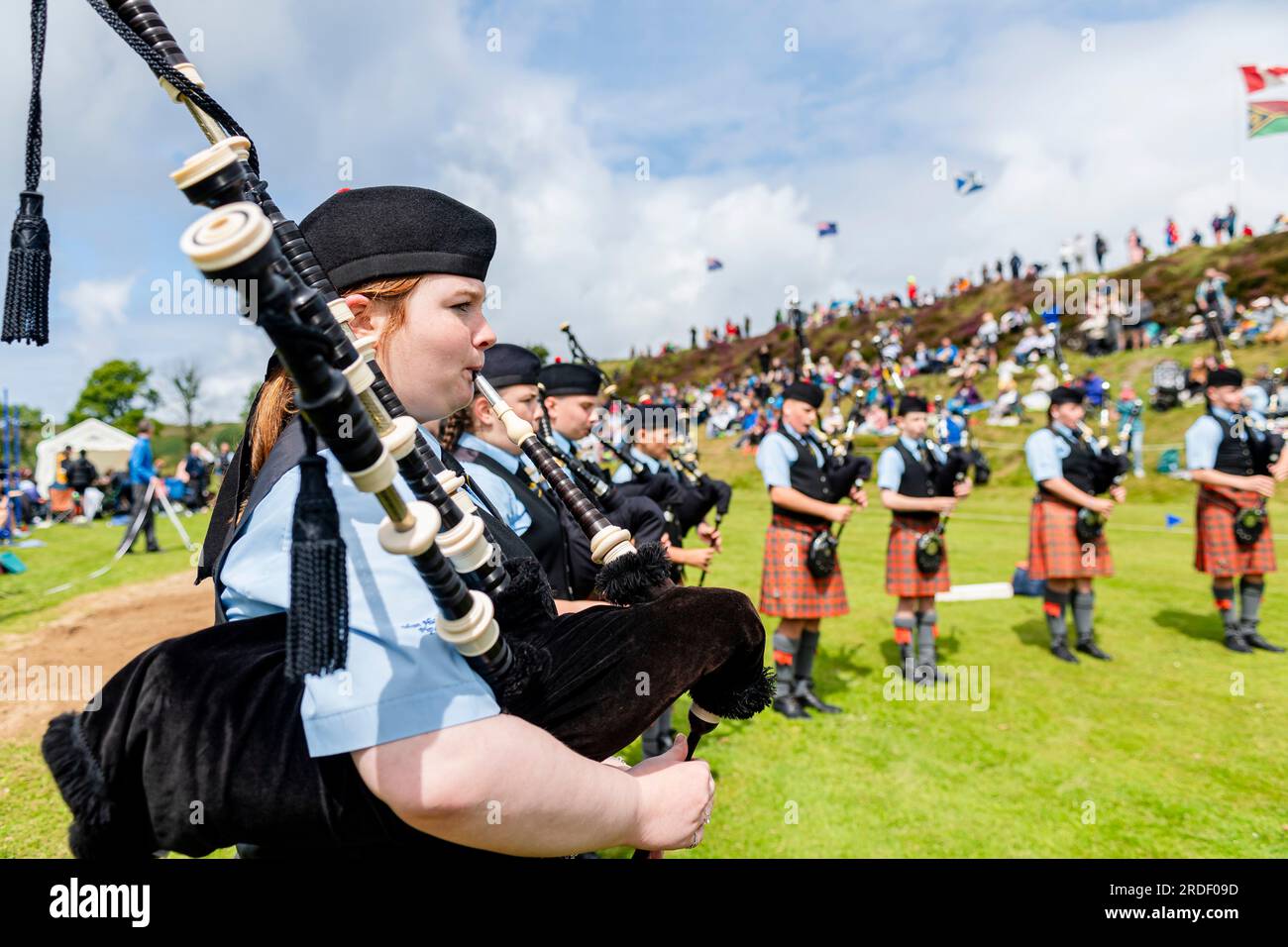 Scenes from Scottish town Tobermoray, the Inner Hebridean island hosts ...