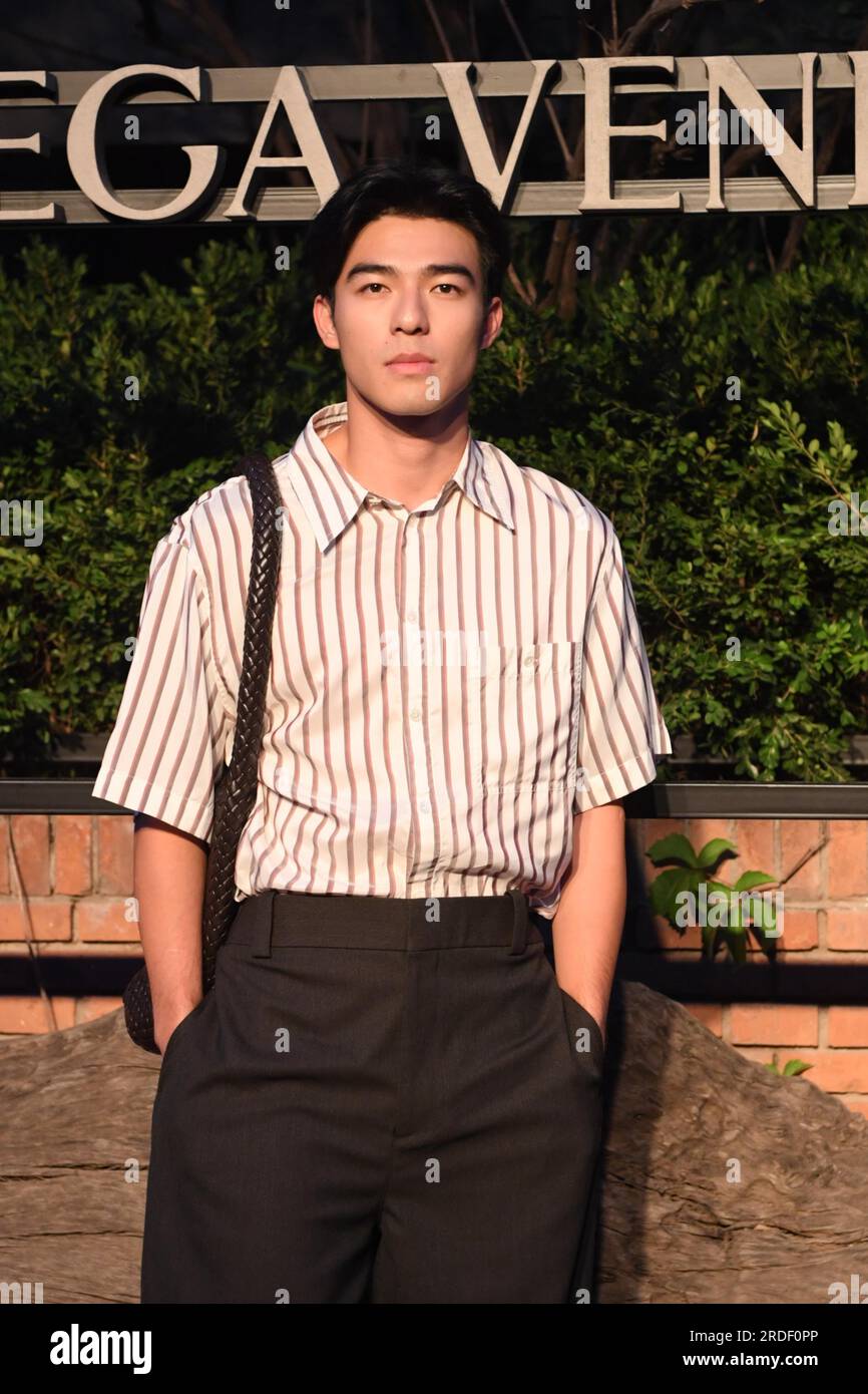 Beijing, China. 20th July, 2023. Taiwanese actor and singer Edward Chen ...