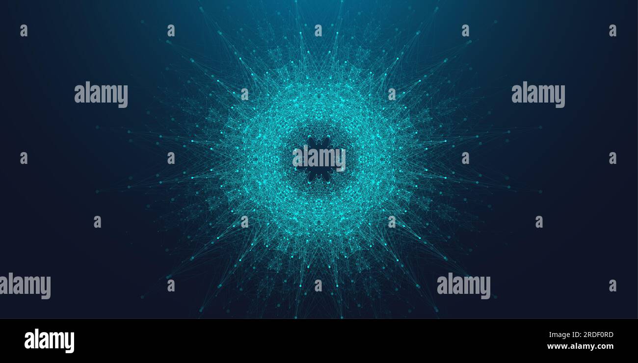 Virtual global internet connection metaverse with a new experience in ...