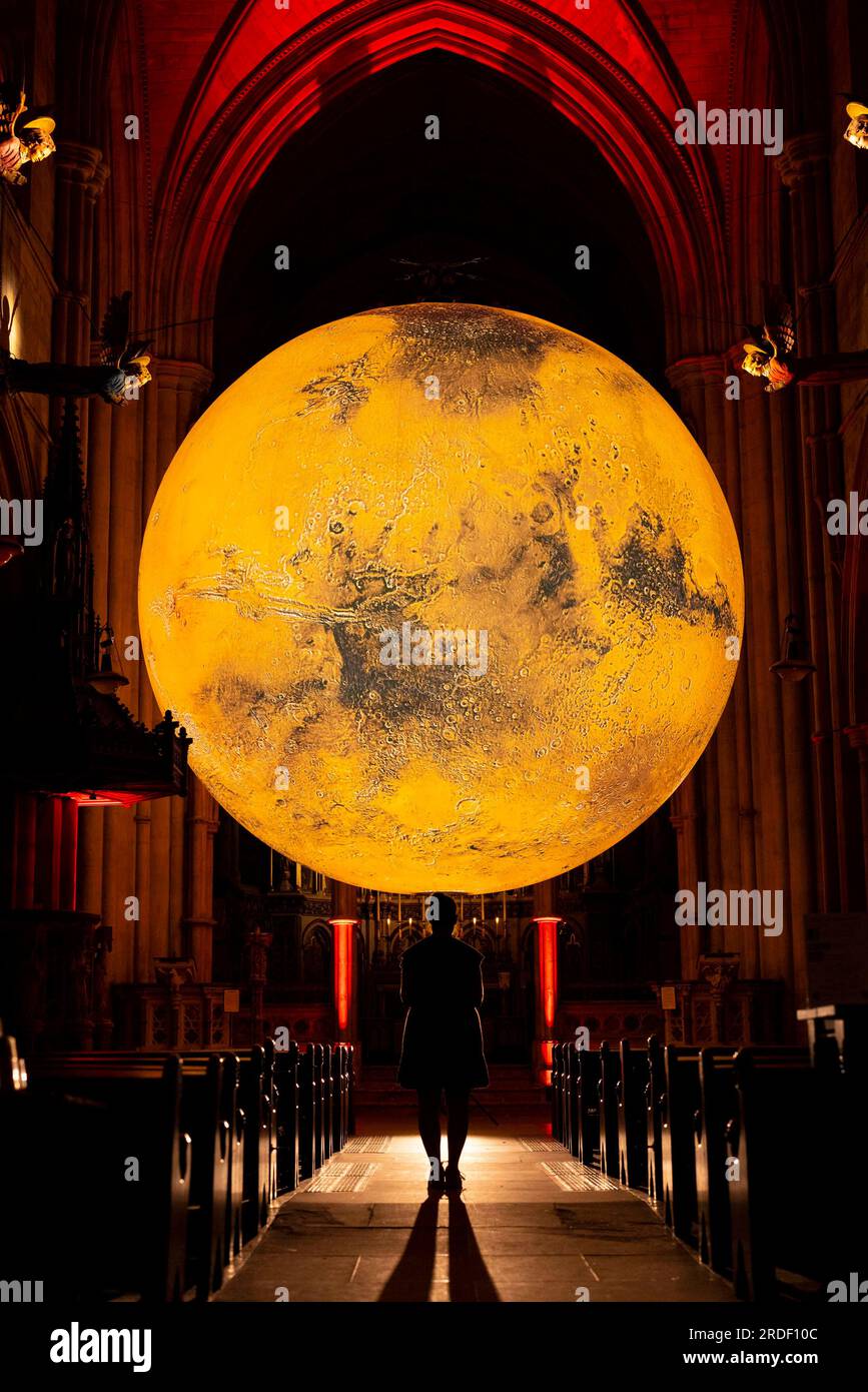 Mars war and peace luke jerram hi-res stock photography and images - Alamy