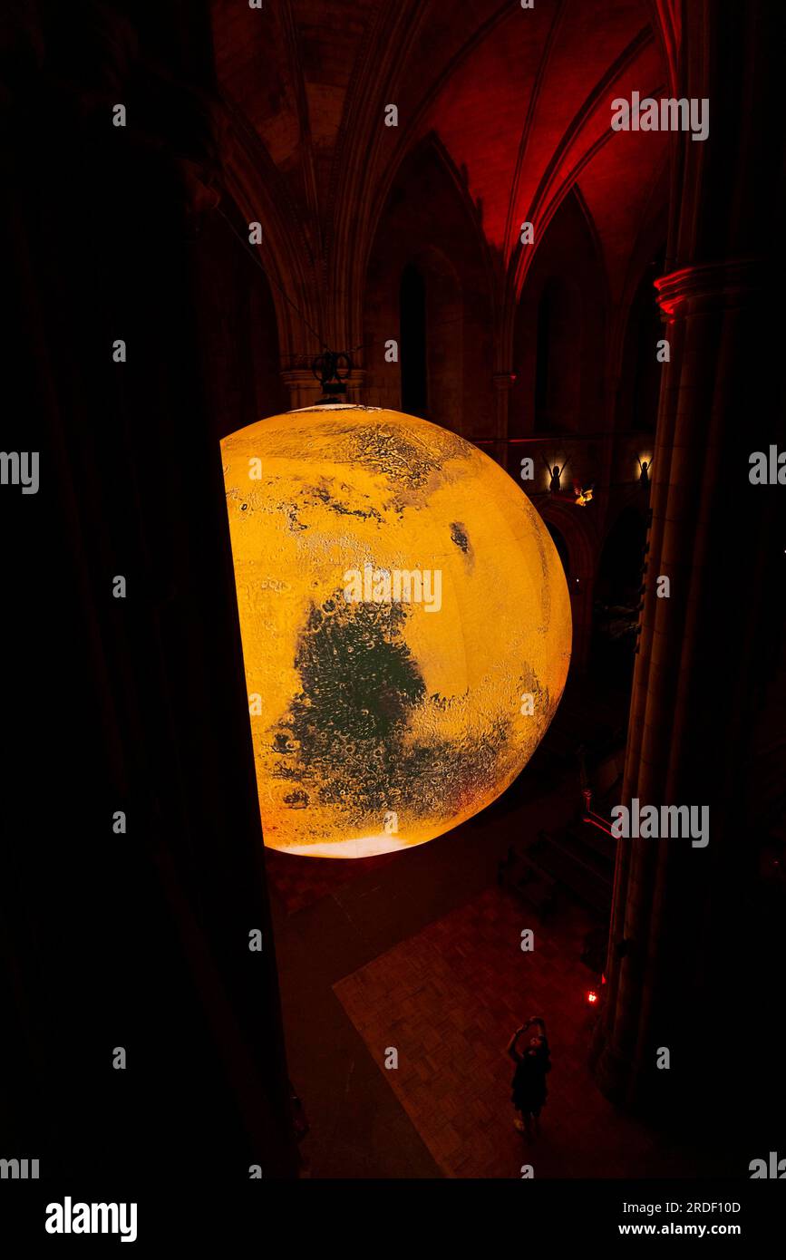 Mars war and peace luke jerram hi-res stock photography and images - Alamy