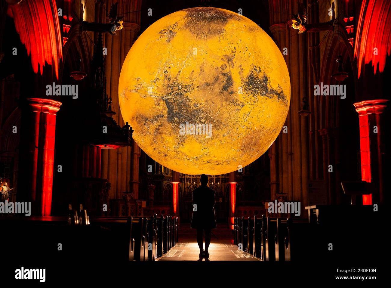 Mars war and peace luke jerram hi-res stock photography and images - Alamy