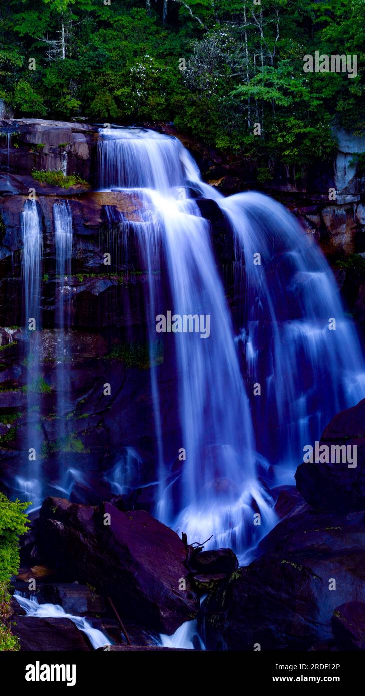 Upper Whitewater Falls, North Carolina Stock Photo - Alamy Upper Whitewater Falls, North Carolina Stock Photo - Alamy